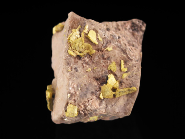 Autunite-Nanjingqiao U China - Mineral Specimen for Sale